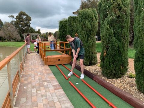 Mini Golf | Riverside Gardens